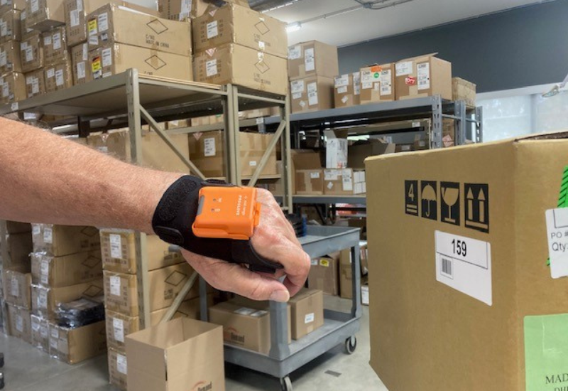Wearable Barcode Scanners | MobileDemand