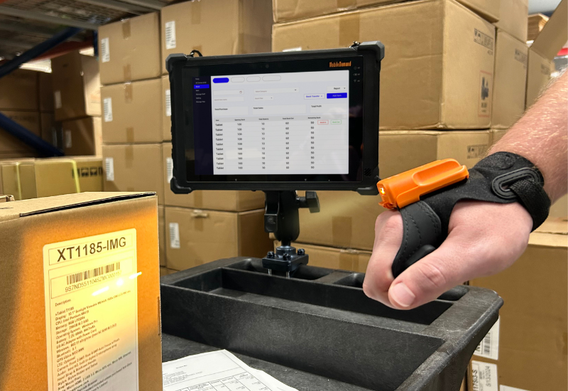 Wearable Barcode Scanners | MobileDemand